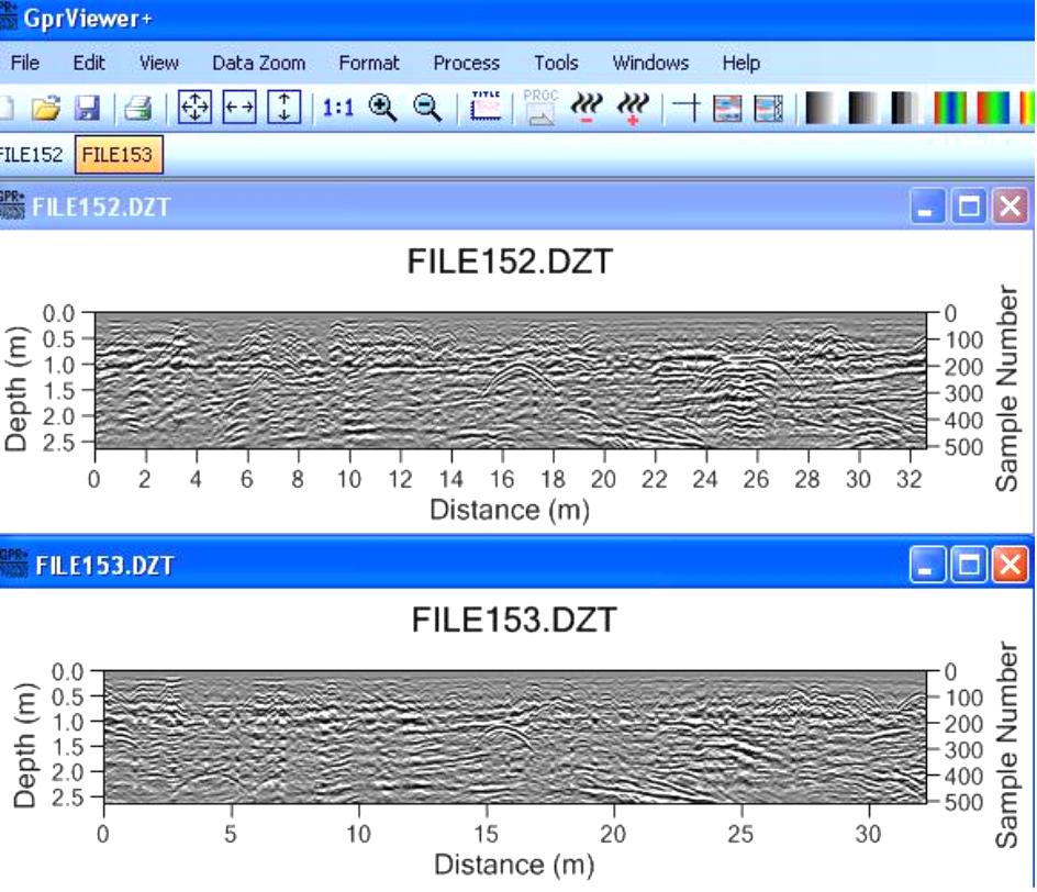 GPR Software | GPR for Archaeology GPR Software | GPR for Archaeology